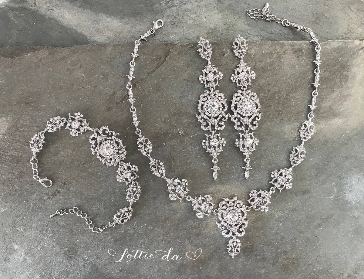 Bridal Jewelry Sets – Lottie-Da Designs Inc.